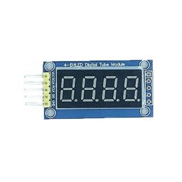 4-Bit 7-Segment Display