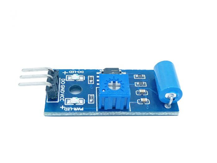 Sw 420 Vibration Sensor Module Pinout Interfacing 54 Off