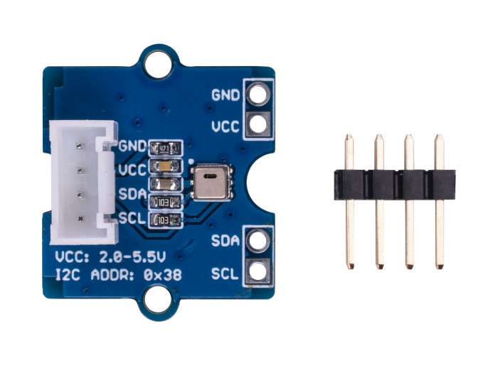 Aht20 Temperature Humidity Sensor And Esp8266 Example Using 55 Off